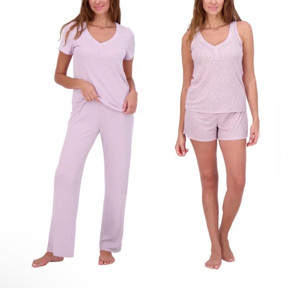 Live 2 Lounge | Intimates & Sleepwear | Live 2 Lounge Lavender 4 Piece ...